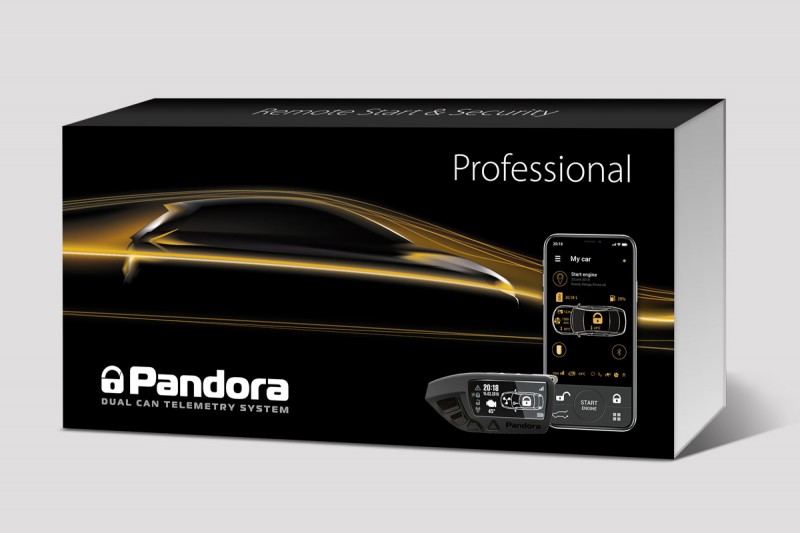 PANDORA SMART PRO · Pandora
