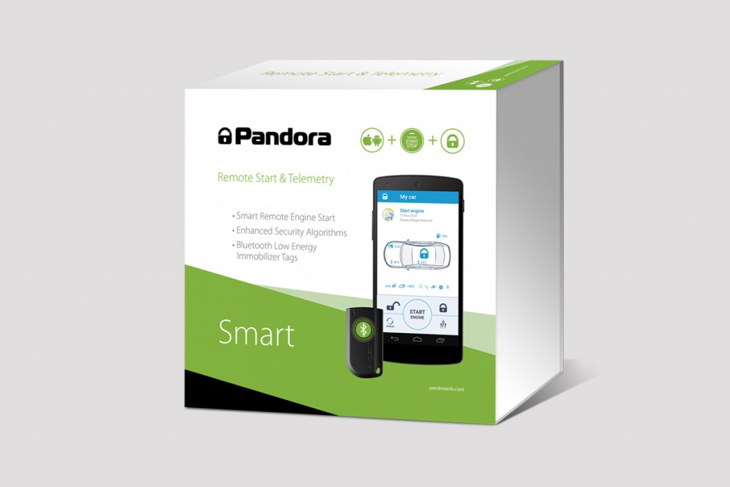 PANDORA SMART V4 · Pandora