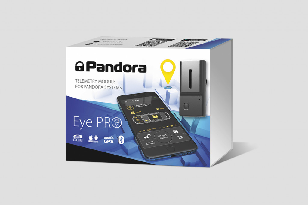 Pandora Eye Pro · Pandora