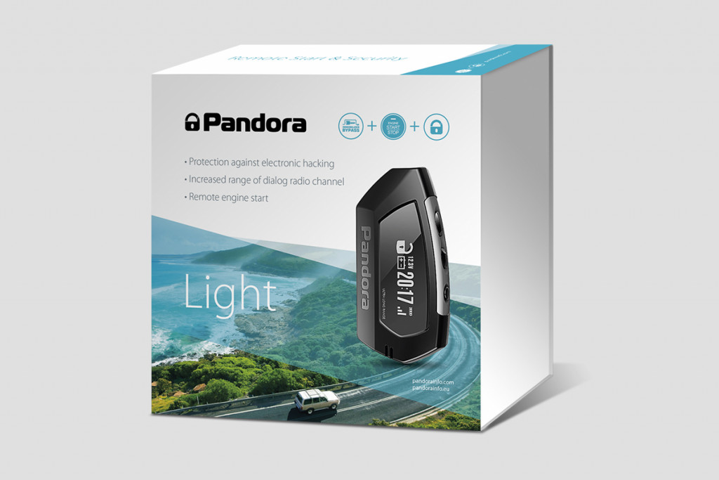 PANDORA SMART MOTO · Pandora