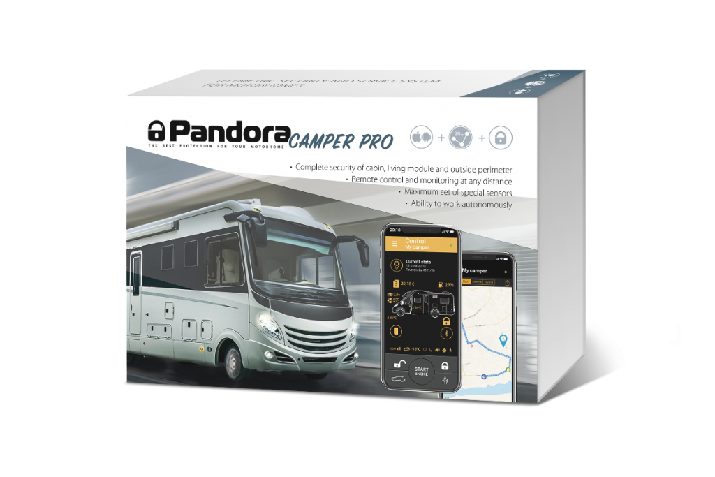 PANDORA CAMPER · Pandora