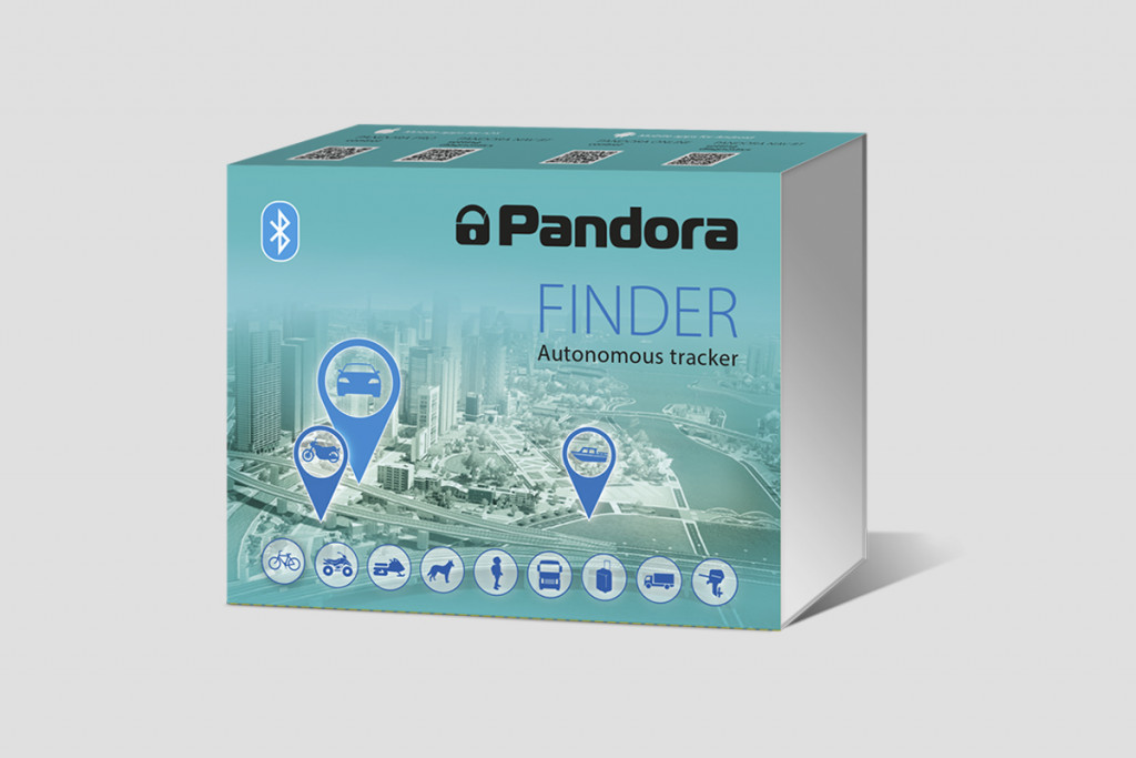 PANDORA FINDER · Pandora