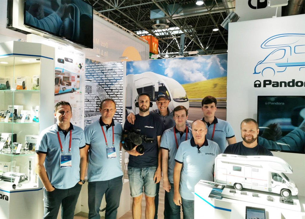 Pandora at Caravan Salon 2019 · Pandora