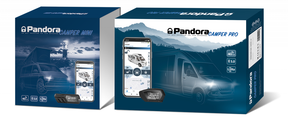 Pandora at Caravan Salon Dusseldorf 2020 · Pandora