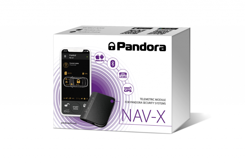 PANDORA PROFESSIONAL V3 · Pandora