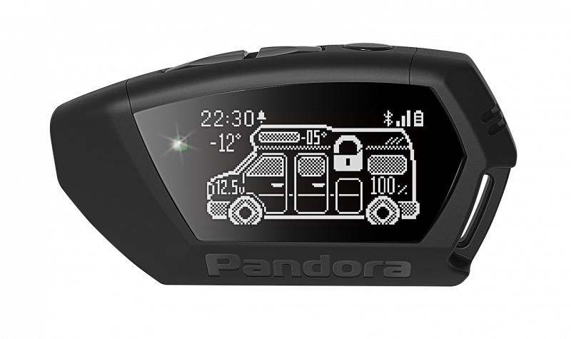 REMOTE CONTROL PANDORA D-043 · Pandora