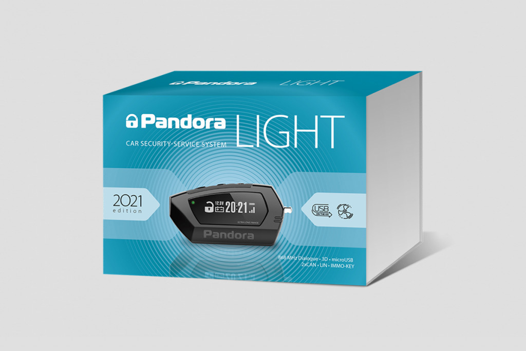 PANDORA CONTROL · Pandora