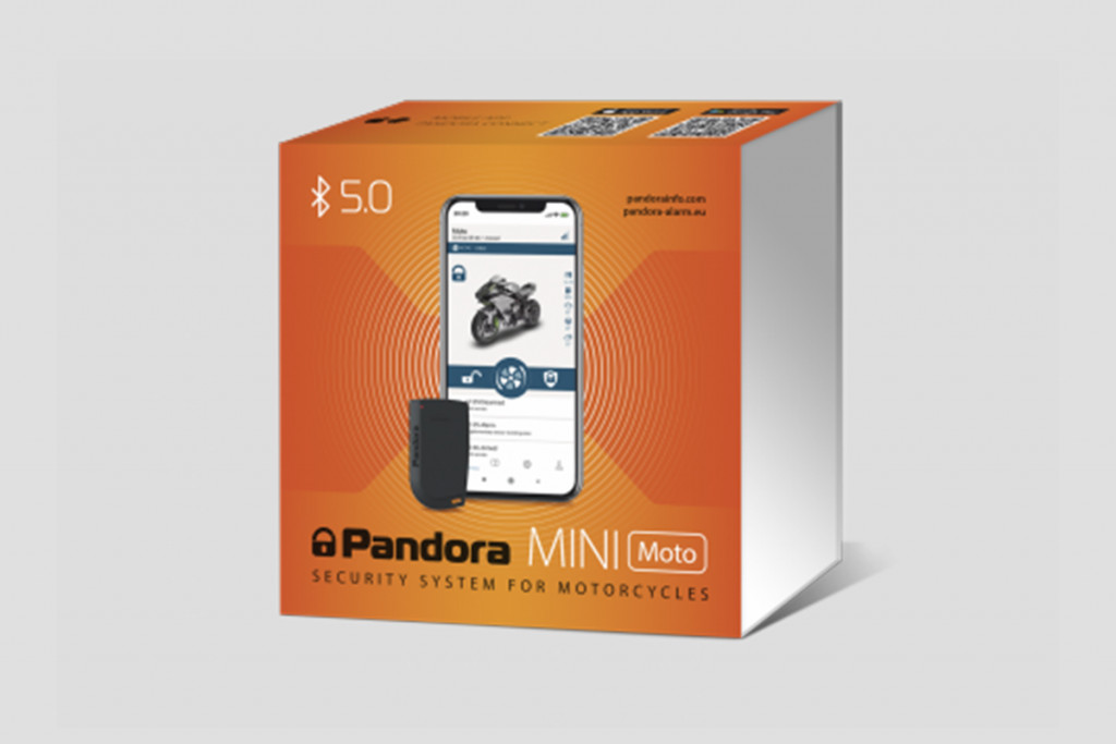PANDORA MINI MOTO V2 · Pandora