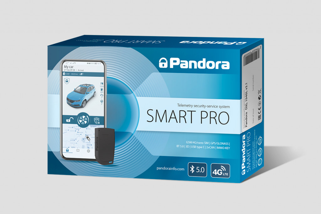 PANDORA SMART PRO v3 · Pandora