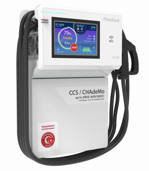 Pandora and electric vehicles · Pandora