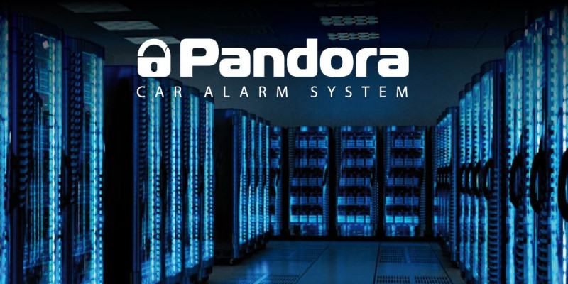 Where Pandora servers are located · Pandora